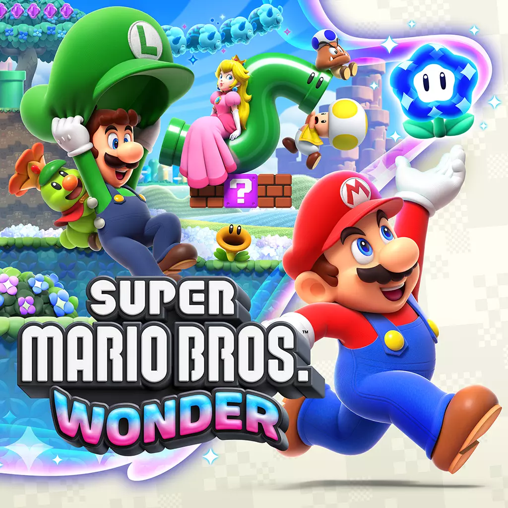 Super Mario Bros. Wonder Switch NSP / XCI + UPDATE & DLC | ROM Collection