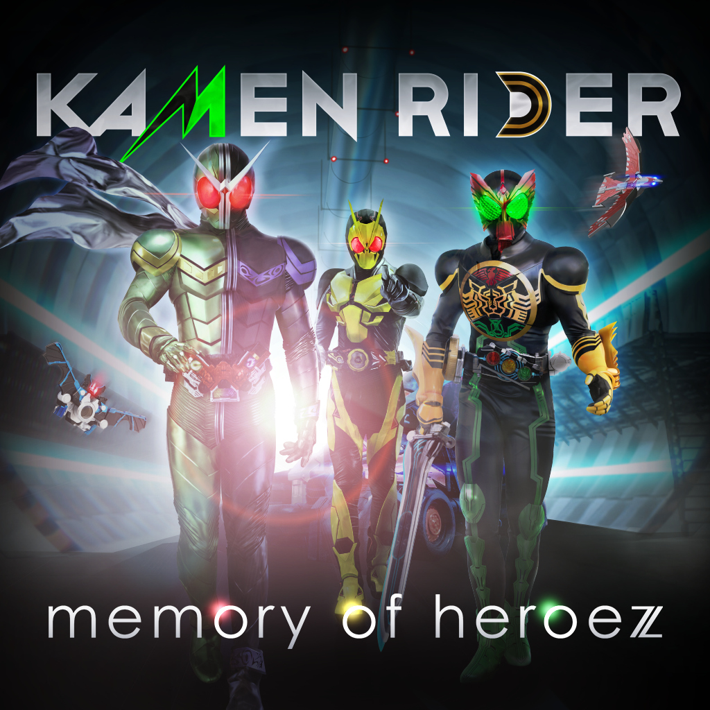 KAMEN RIDER memory of heroez Switch NSP / XCI + UPDATE & DLC | ROM ...