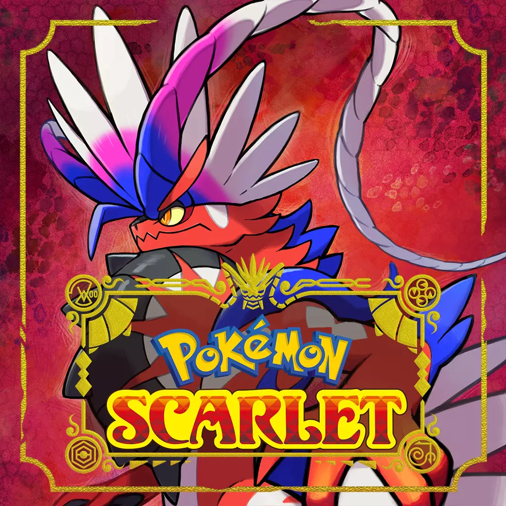 Pokemon: Scarlet Switch NSP / XCI + UPDATE & DLC | ROM Collection