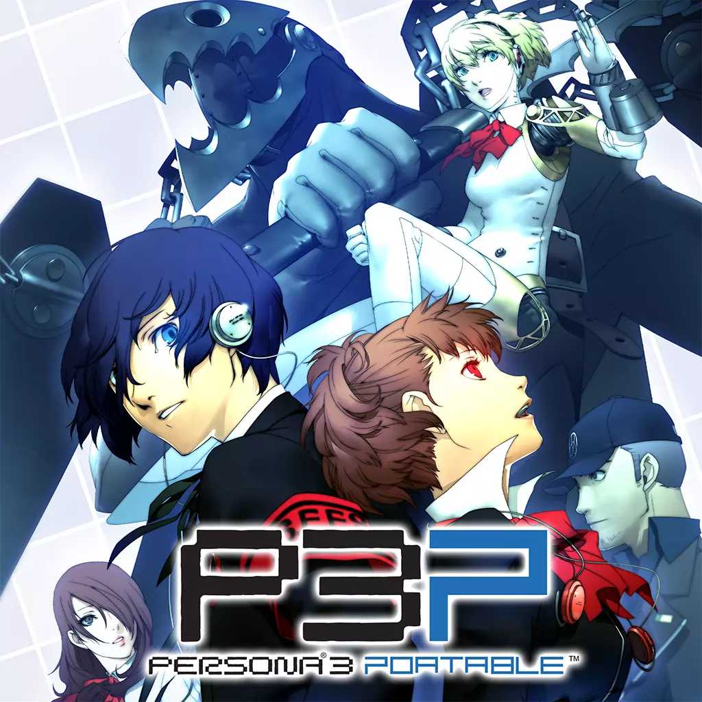 Persona 3 Portable Switch NSP / XCI + UPDATE & DLC | ROM Collection