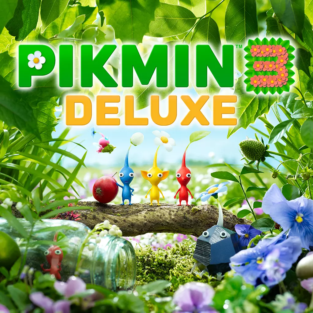 Pikmin 3 Deluxe Switch NSP / XCI + UPDATE & DLC | ROM Collection